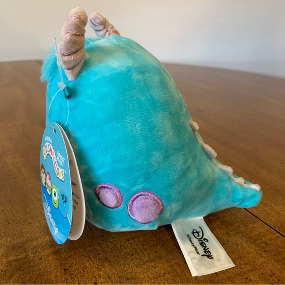 Squishmallows | Toys | Squishmallows Disney Sulley 5 Plushie | Poshmark